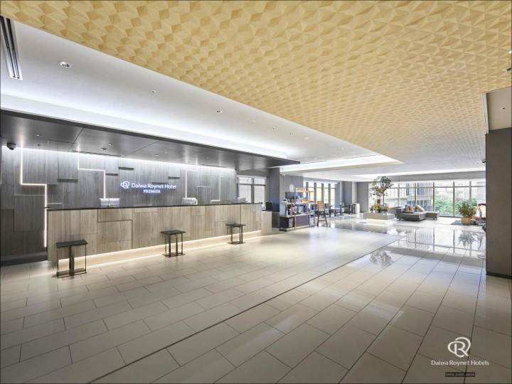 Daiwa Roynet Hotel Tokyo Kyobashi Premier - Tokyo