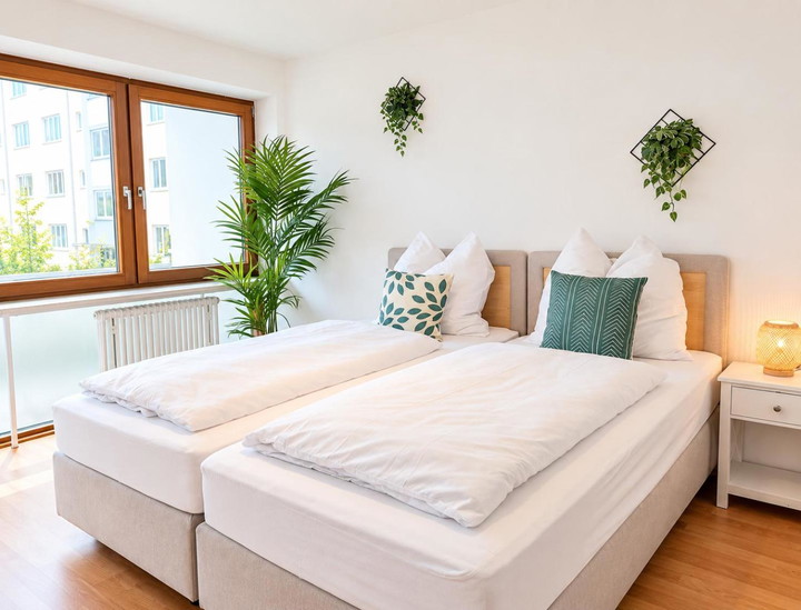 Rooftop Apartments - Stillvolles Apartment 4p Nahe Glacis Center - Ulm