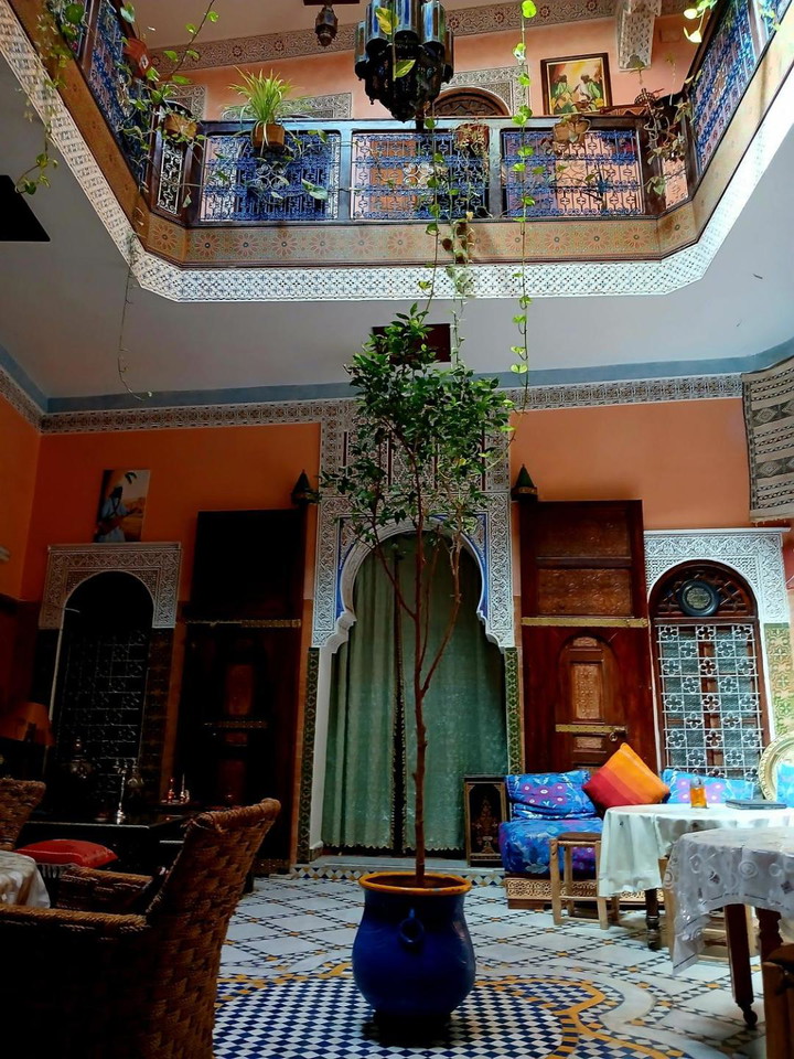 Riad Idrissi - Meknes