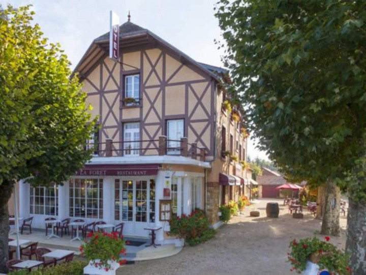 Le Chalet De La Foret Hôtel 3 éToiles Et Restaurant - Vierzon