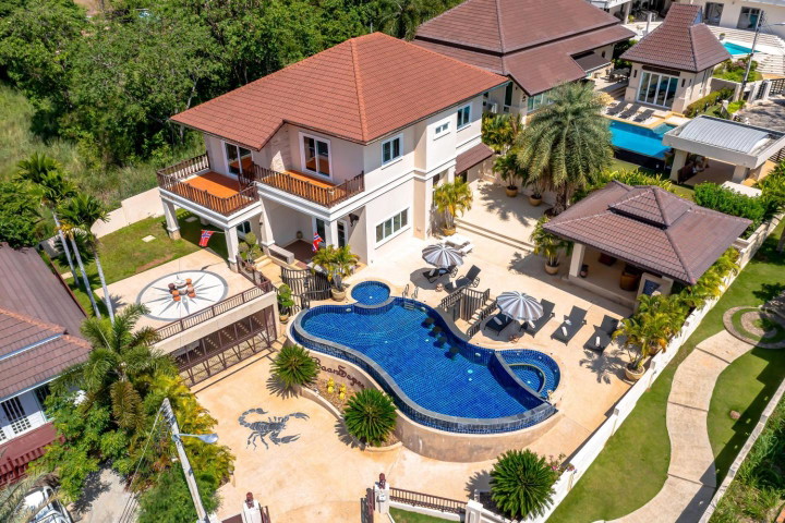 5 Bedroom Pool Villa Close To Town H5 - Hua Hin