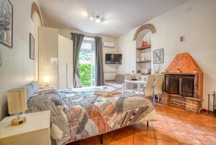 Dieghouse - Monolocale Con Cortile In Corte Lombarda Vicino Al Centro - Monza