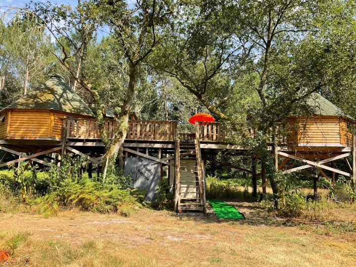 Les Cabanes De La Palombière - Casteljaloux
