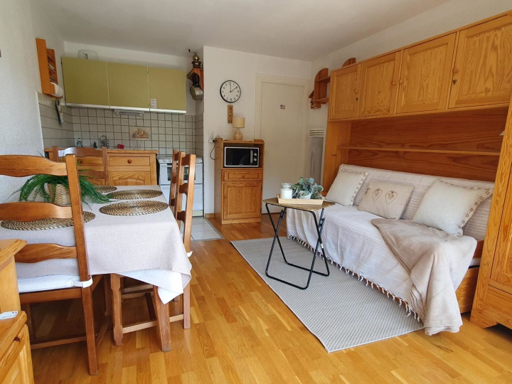 Studio Montagne Pour 4 à Serre Chevalier, Balcon, Parking Privé, Proche Pistes Et Navette Gratuite - Serre Chevalier