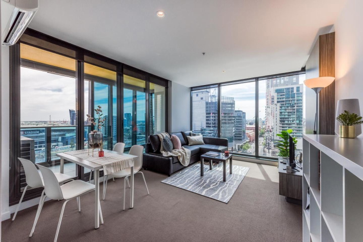 Wow Apartment On Spencer - St Kilda