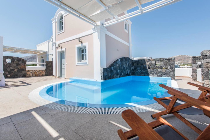 Secret Earth Villas - Santorini - Santorini