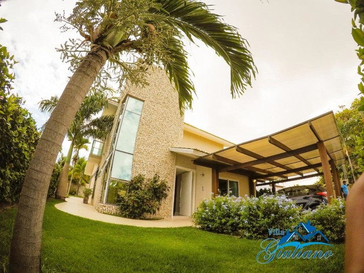 Villa Giuliano No Hibiscus Beach Clube Ipioca Maceio - Maceió