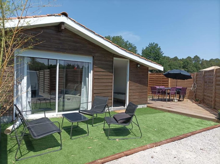 Maison Chaleureuse Au Calme - Gironde
