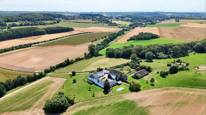 La Ferme De Basseilles - Provincie Namen