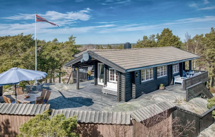 Beautiful Home In Skjærhalden With Harbor View - Norveç