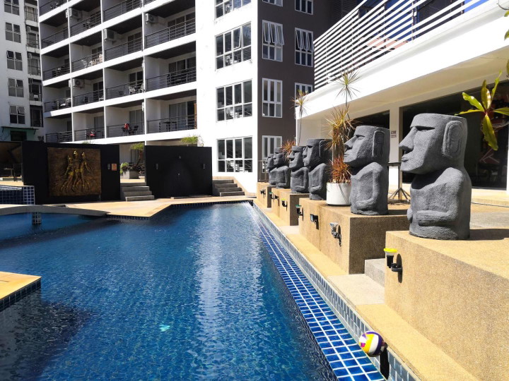 Private Apartment At Bayshore By Lofty - Patong Beach