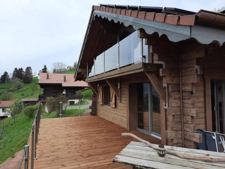 Chalet Les Bouvreuils La Bresse Haute Vosges - La Bresse