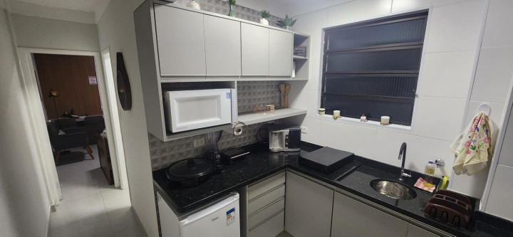Apartamento Sudio Na Quadra Da Praia - Santos