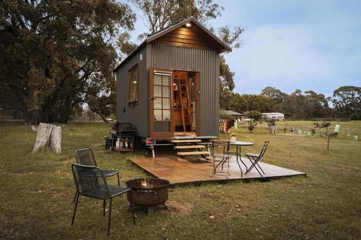 Hillsview Cottage By Tiny Away - Castlemaine