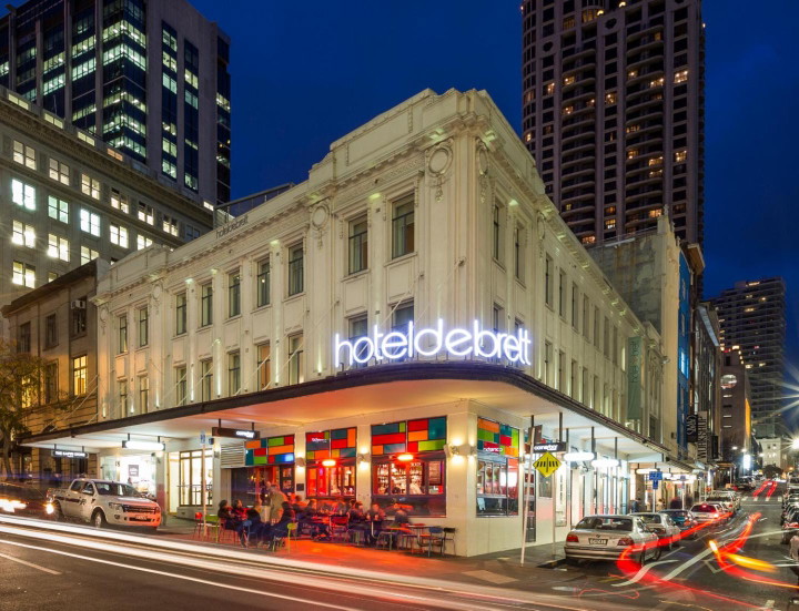Hotel Debrett - Auckland