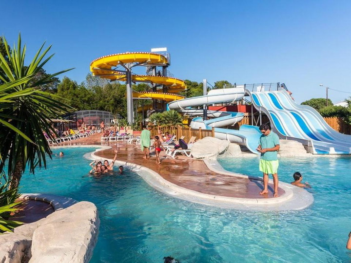 Bungalow Confort Dans Camping 4 éToiles Canet Front De Mer - Sainte-Marie