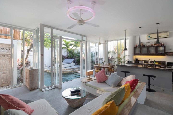 Promo Modern Seminyak Pvt Villa With Pool And Parking - Kuta