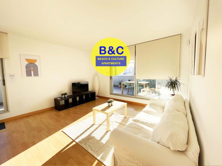 Beach & Culture Barcelona Port Forum Penthouse Apartment - Sant Adrià de Besòs