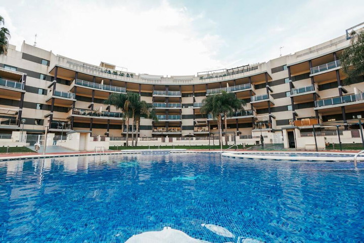 Lujoso Apartamento De Dos Habitaciones En La Playa De Canet - Sagunto