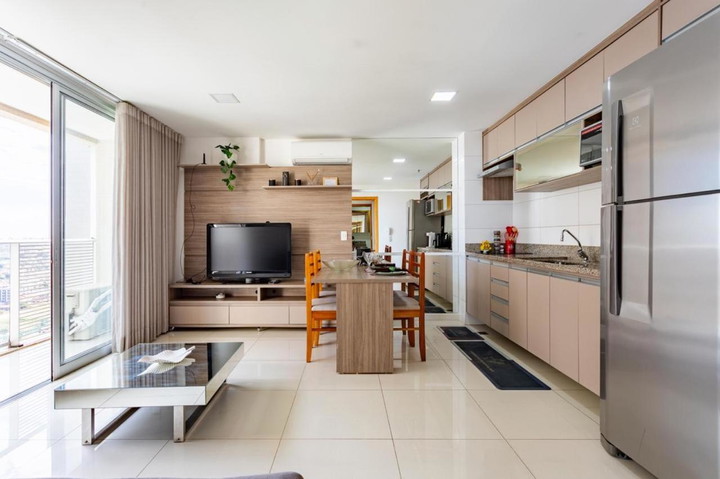 Lindo Apartamento ÁGuas Claras Em Shopping - Completo! - Brasília