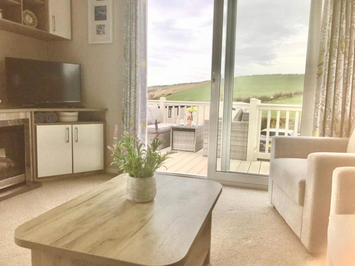 Nv45 Beautiful Durdle Door Holiday Park - Lulworth Cove