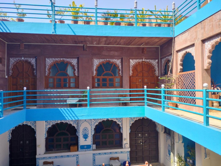 Namaste Caffe-for Heritage Stay - Rajasthan