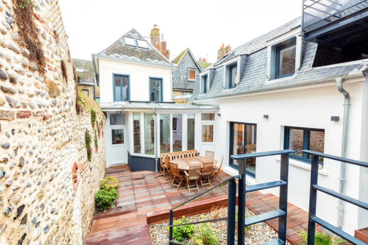 Les Flobarts - Grande Maison De Famille En Centre Ville à 50m De La Baie - Somme