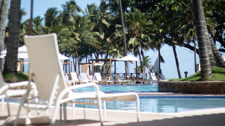Jatiuca Suítes Resort Flat - Maceió