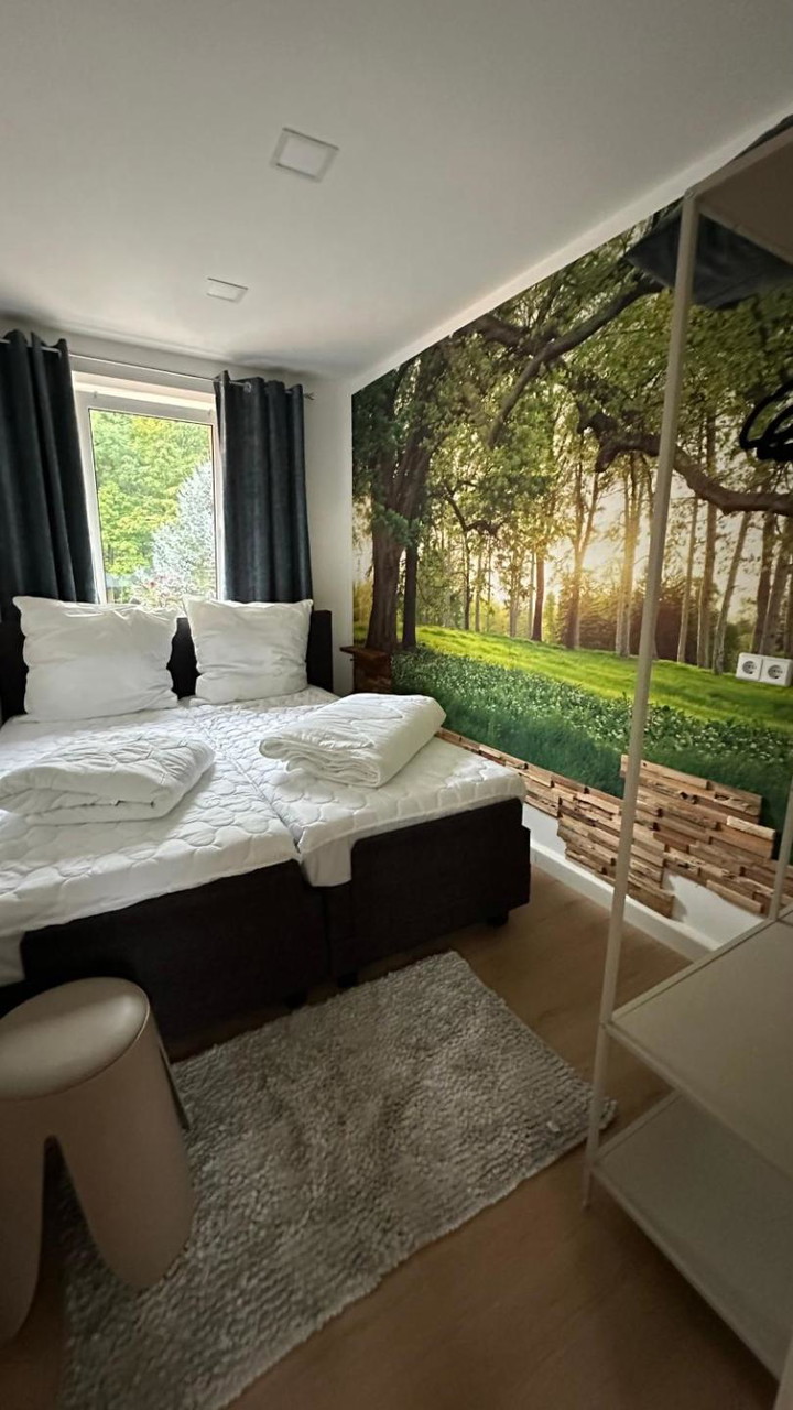 Apartment Im Grünen -Garden - Limbach-Oberfrohna