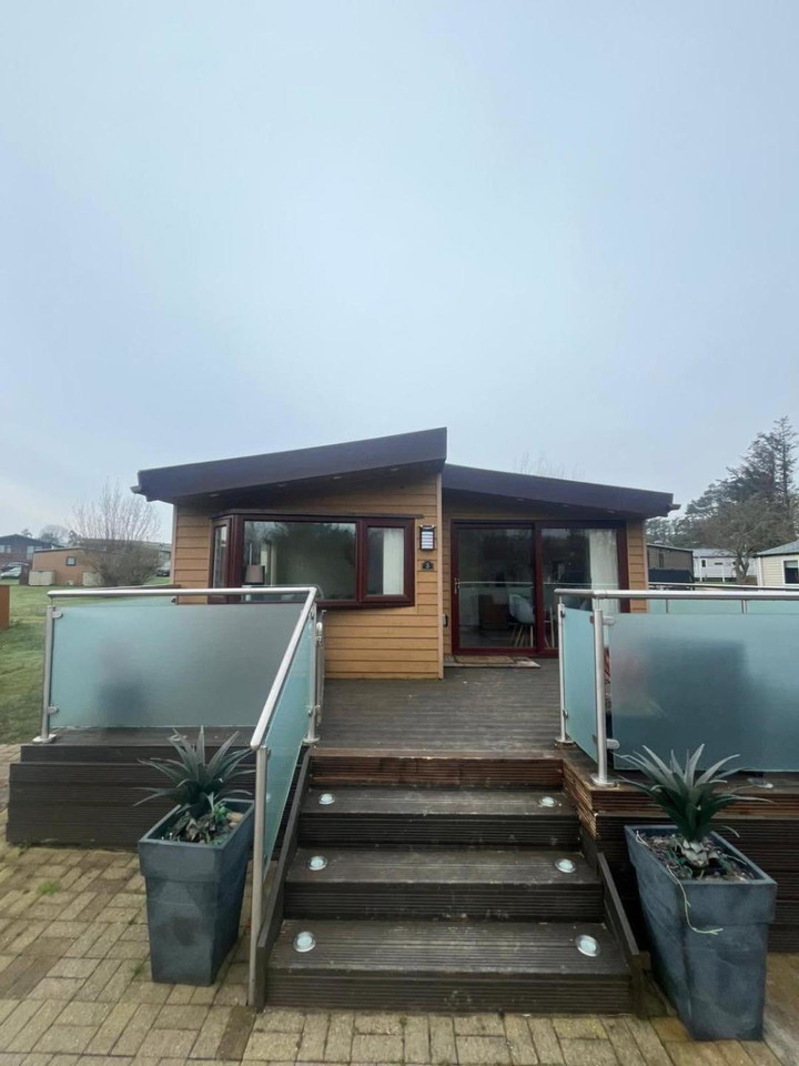 Luxury 3 Bedroom Lodge At Hafan Y Mor- Pwllheli, North Wales - Wales