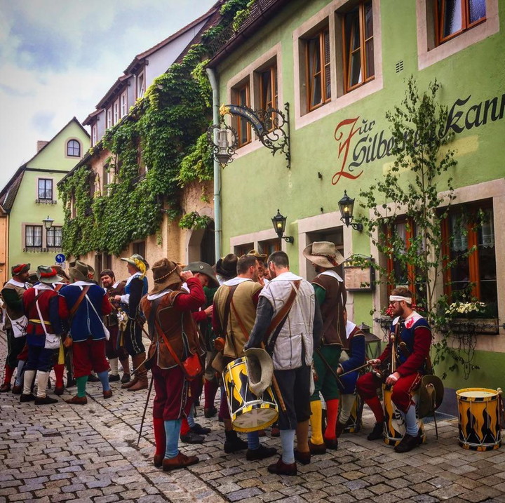 Ferienwohnungen Monteurzimmer Zur Silbernen Kanne - Rothenburg ob der Tauber