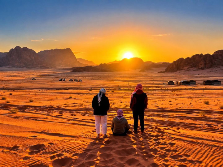 Wadi Rum Elaf Luxury Camp - Jordan
