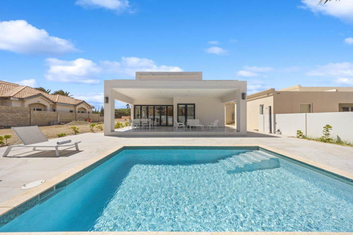 Lux 4br And 3ba Villa With Pool Malmokweg 48 By Bocobay - Aruba