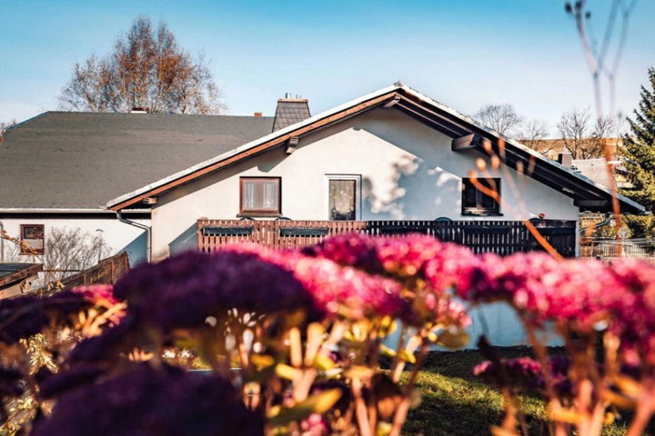 Neu Ferienhaus Paditz Mit Pool - Sachsen