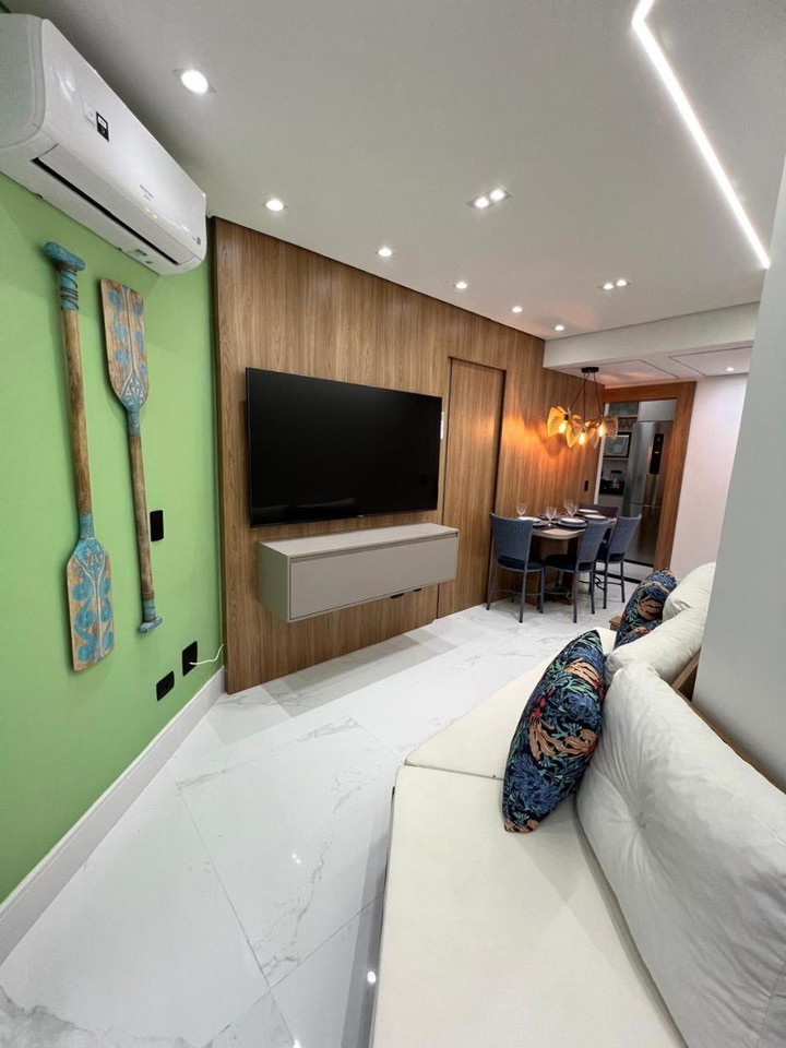 Apartamento Pé Na Areia Barravento Residence - Riviera São Lourenço - Bertioga