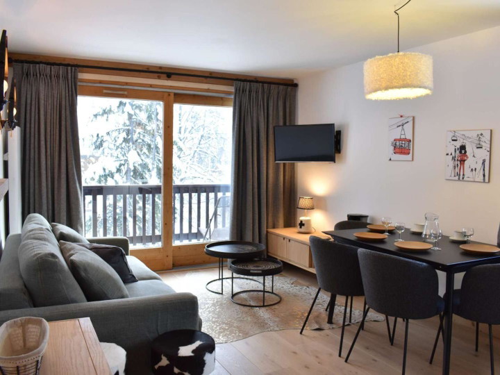 Charmant T3 Avec Balcon, Ascenseur Et Piscine En éTé, Proche Pistes Et Centre, Idéal Pour 6 Pers. - Fr-1-180-565 - Méribel