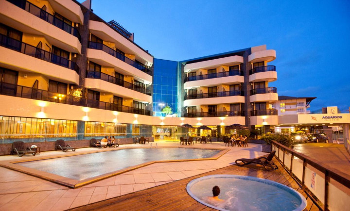 Aquarios Praia Hotel - Aracaju