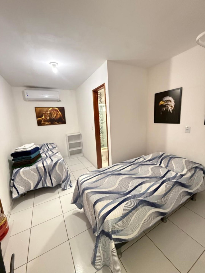 Cantinho Aconchegante - Quarto Família Com Ar-cond 10 - Santa Rita