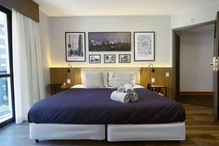 Flat Jardins Comfort - Pinheiros