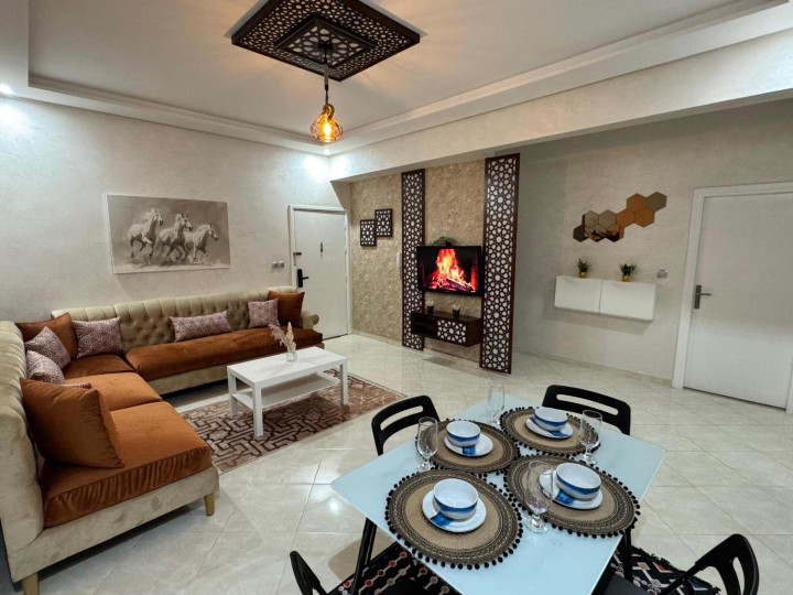 Appartement 2 Chambres à Hamria Meknès - Meknès