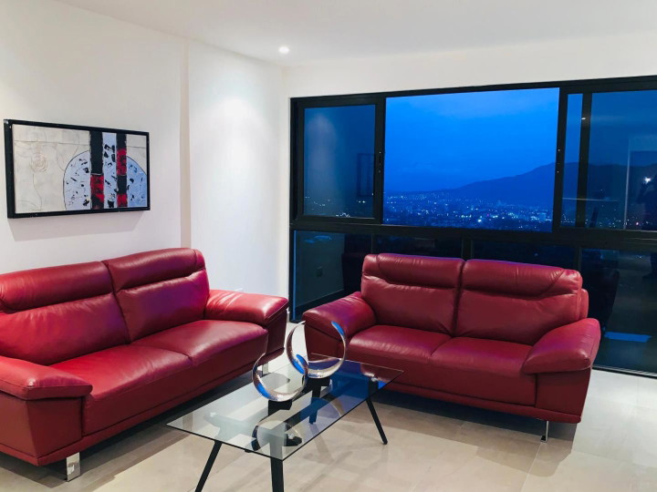 Apartamento Con La Mejor Vista De San Salvador - El Salvador