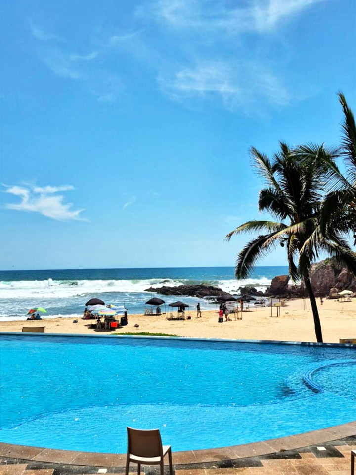 Residencial De Lujo Playas Brujas Alberca Y Playa - Mazatlán