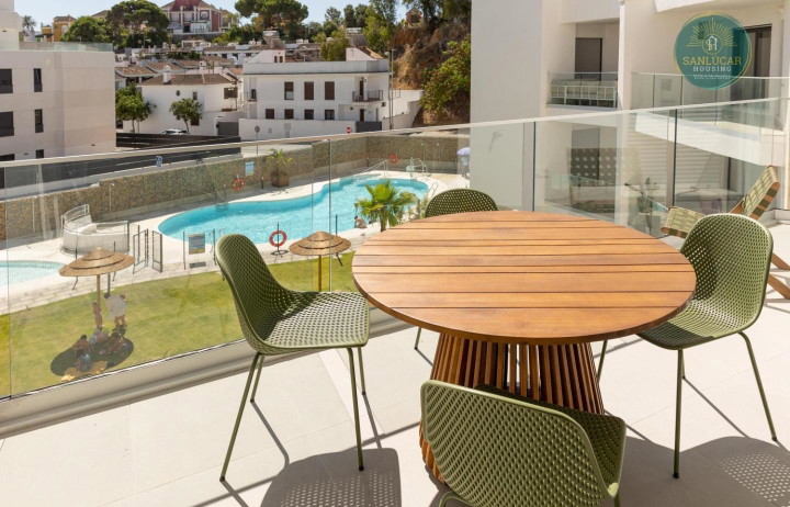 Jardines De Barrameda 2d, Terraza, Garaje Y Piscina By Sanlúcar Housing - Sanlúcar de Barrameda