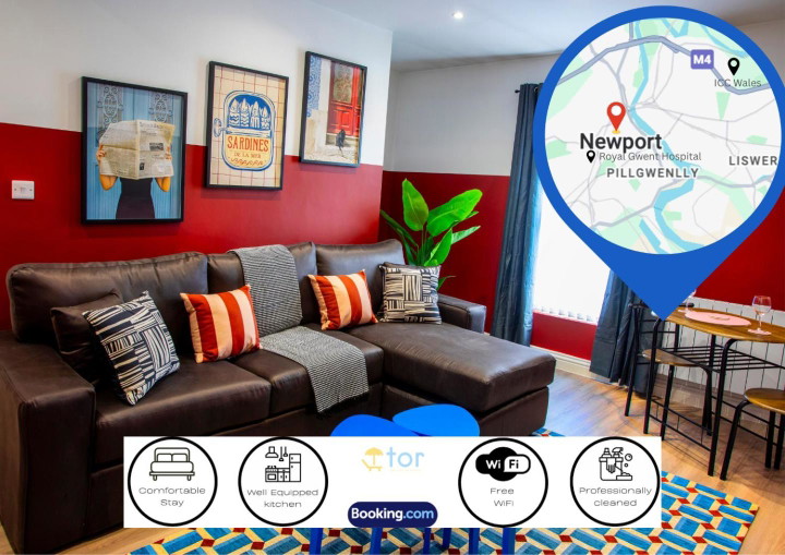 Caxton House Newport By The One Retreats - Newport