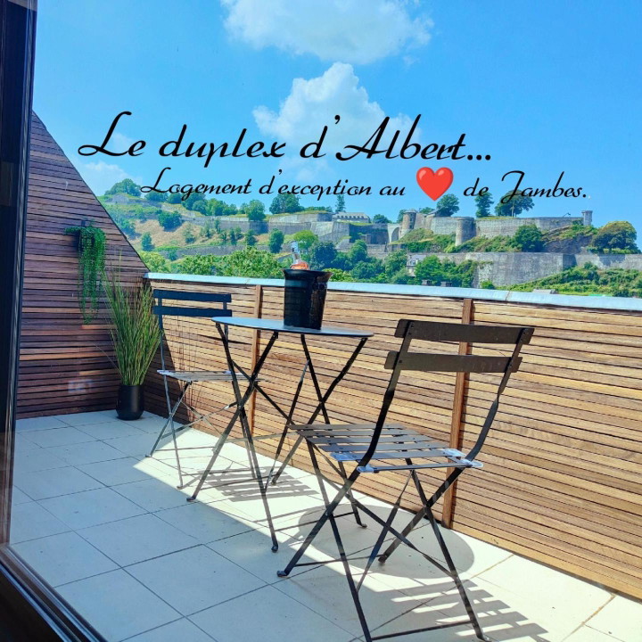 Le Duplex D'albert Logement D'exception à Namur - Brabant Wallon