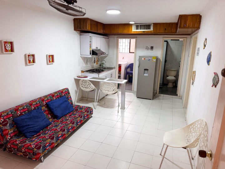 Apartamento De Una Habitación A 15 Mt De La Playa (Cama Doble Y Camarote) - Colombia