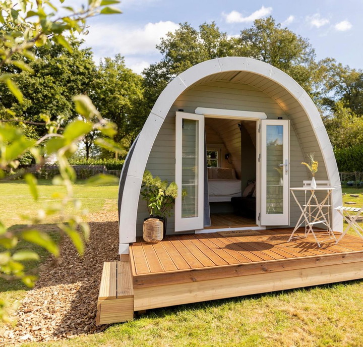 De Verpozing - Tinyhouse Nr2 - Groesbeek