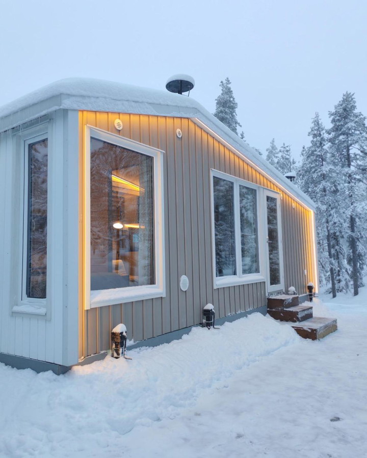 Villa Louhikko - Aavasaksa, Lapland - Laponie