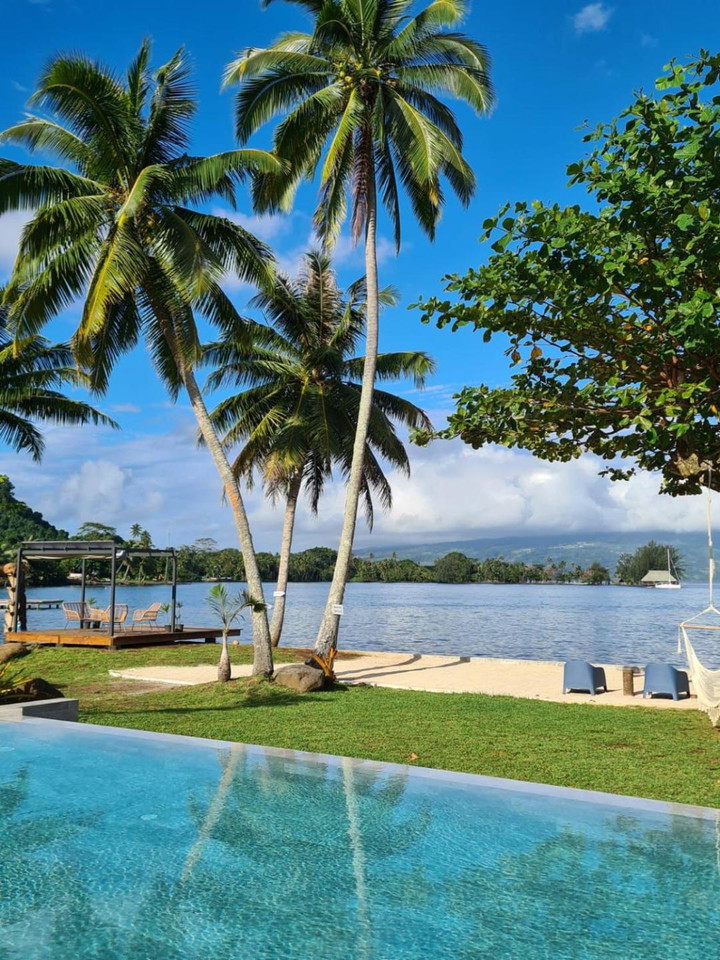 Sublime Tahiti Beach Retreat - タヒチ島
