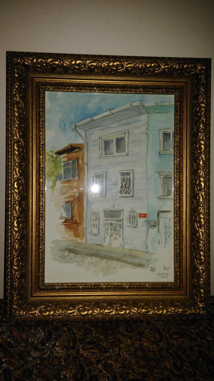 Konut Wooden House - Istanbul